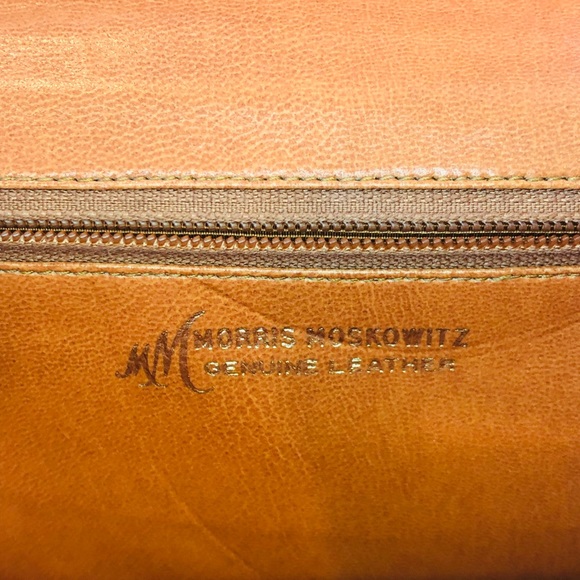 Morris Moskowitz | Bags | Vintage Morris Moskowitz Leather Purse | Poshmark